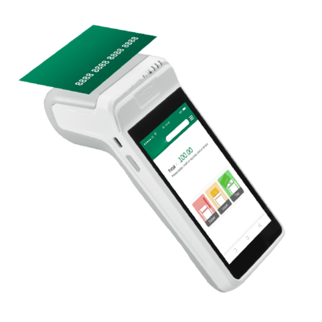 Smart Pro - Betaalterminal met printer - Vanaf 0,03€