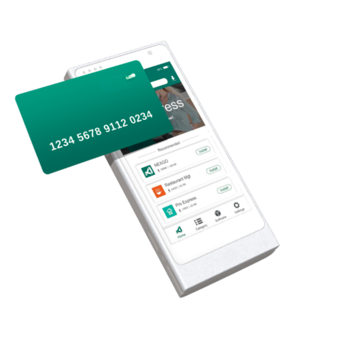 Smart | Intelligent mobile payment terminal | starting from 0.04€