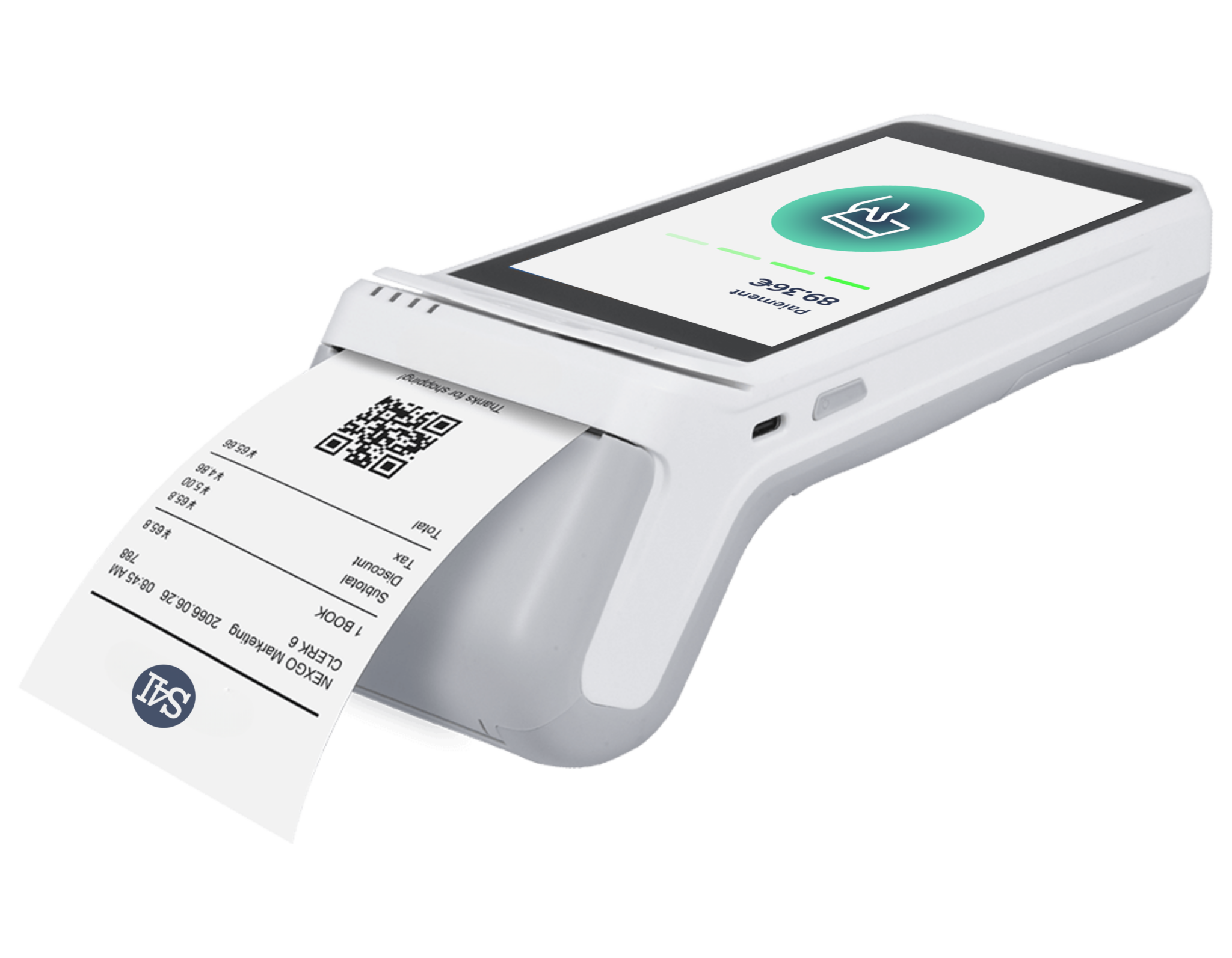 Smart PRO -Terminal de paiement avec imprimante - àpd 0,04€