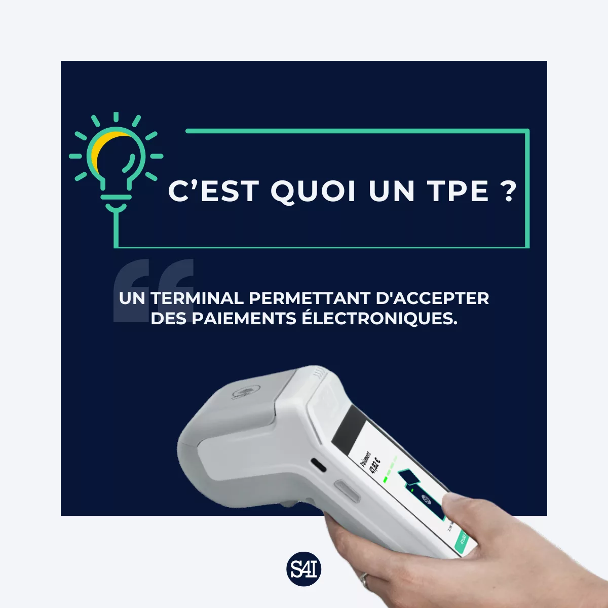 C'est quoi un TPE (Terminal de Paiement)