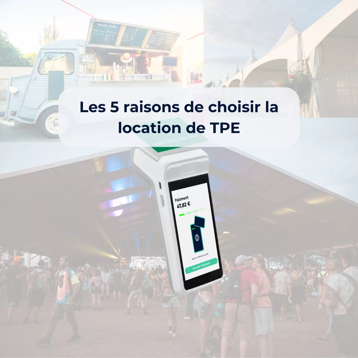 Les 5 raisons de choisir la location de TPE